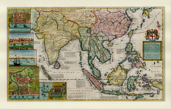 A Map of the East Indies and the Adjacent Countries – East India ...